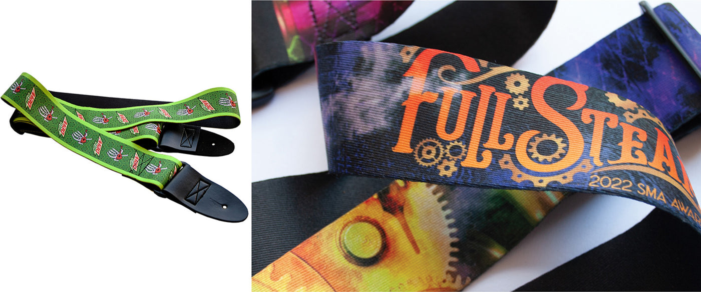 Custom Guitar Straps | Personalized Guitar Straps | Cool Guitar Straps