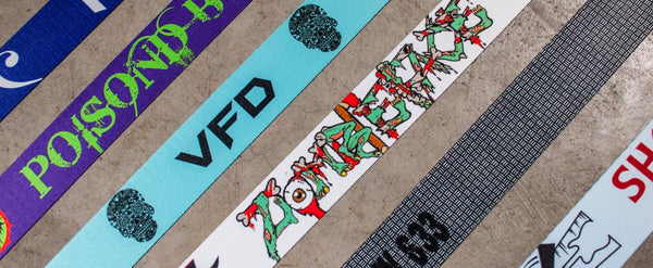 CUSTOM 2" POLYESTER GUTIAR STRAP SUBLIMATED DESIGN ONLINE - StrapGraphics