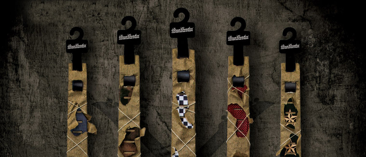 Custom Guitar Straps | Personalized Guitar Straps – StrapGraphics