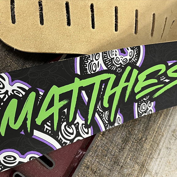 Custom Guitar Straps | Personalized Guitar Straps | Cool Guitar Straps