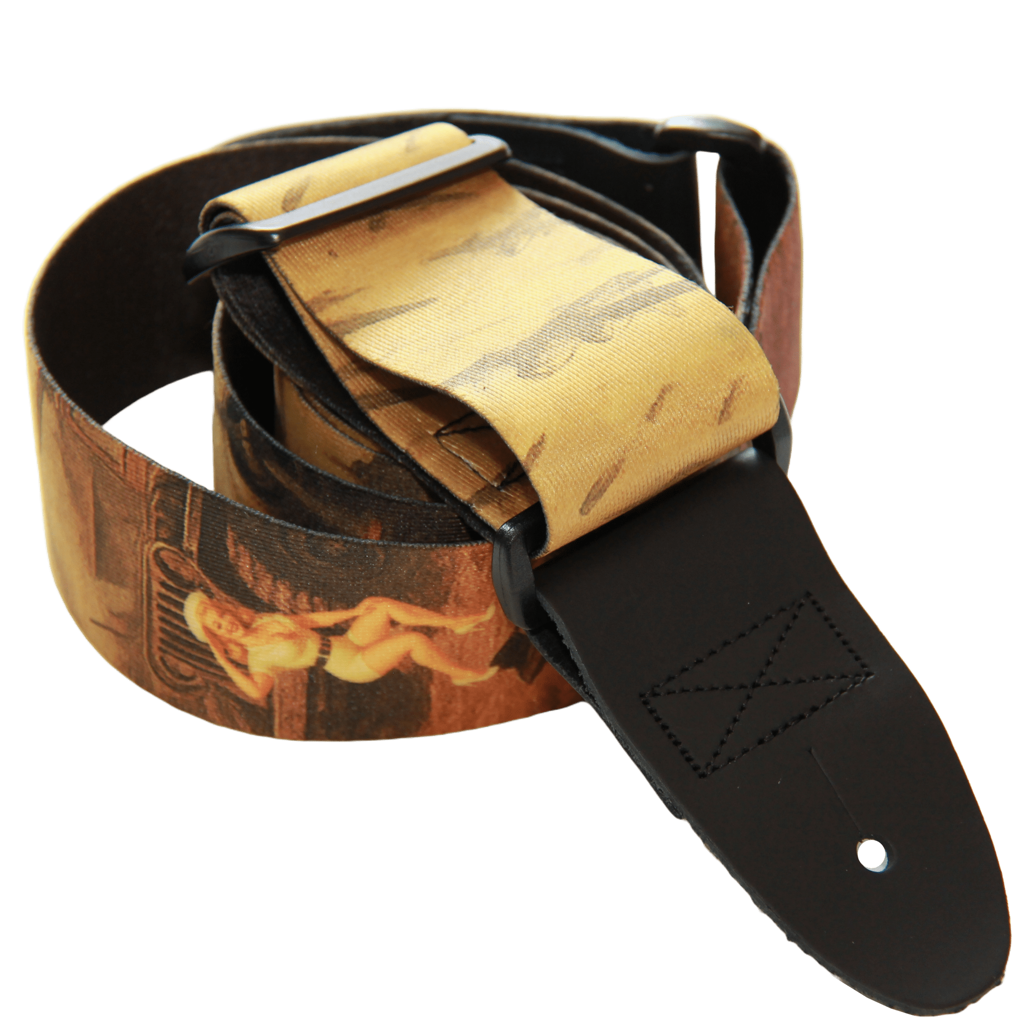 Victory Vixen – WWII Pin-Up Style Guitar Strap (2" Sublimated Polyeste ...
