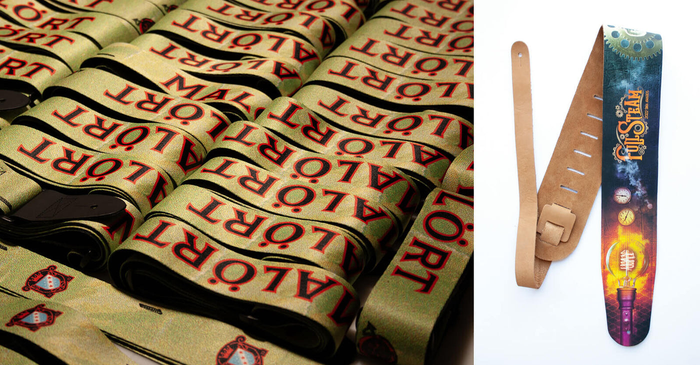 Custom Guitar Straps | Cool Guitar Straps | Acoustic Guitar Strap